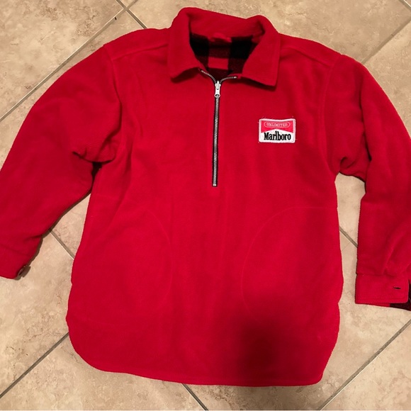 Marlboro | Jackets & Coats | Vintage Marlboro Jacket Pullover ...